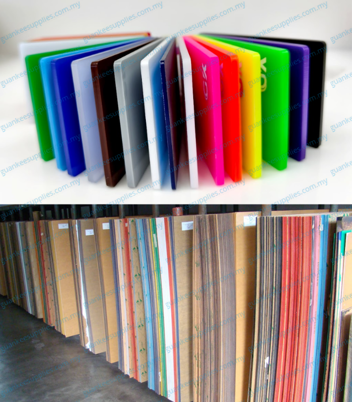 Color Acrylic | Guan Kee Supplies, Malaysia